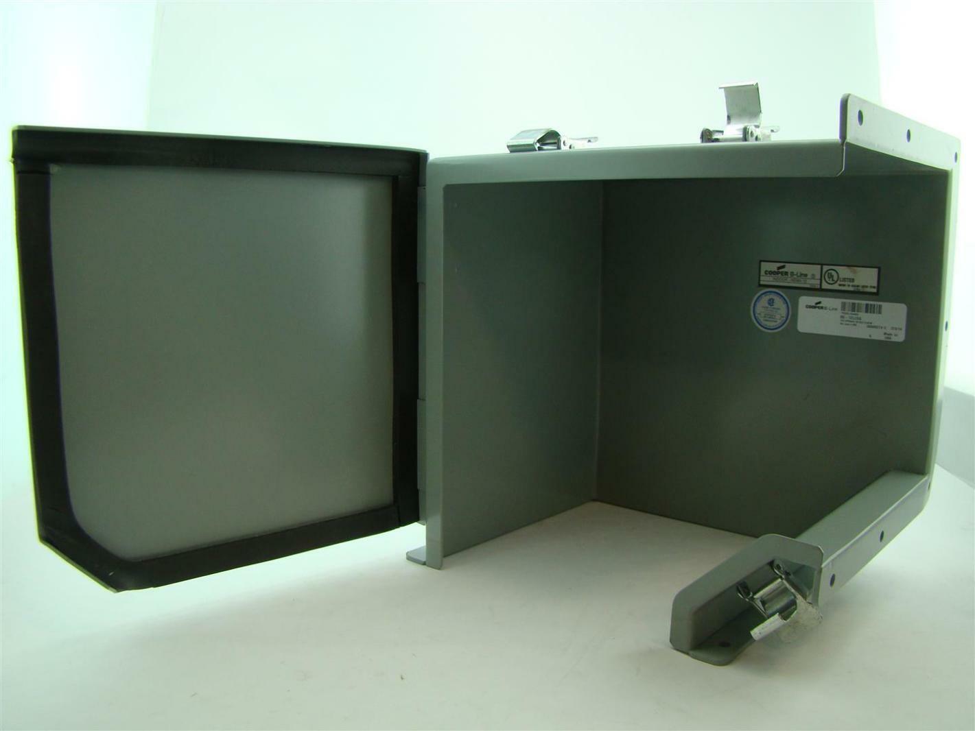 Cooper B-Line 12x12 Open Enclosure Lay-In Wireway | Joseph Fazzio ...