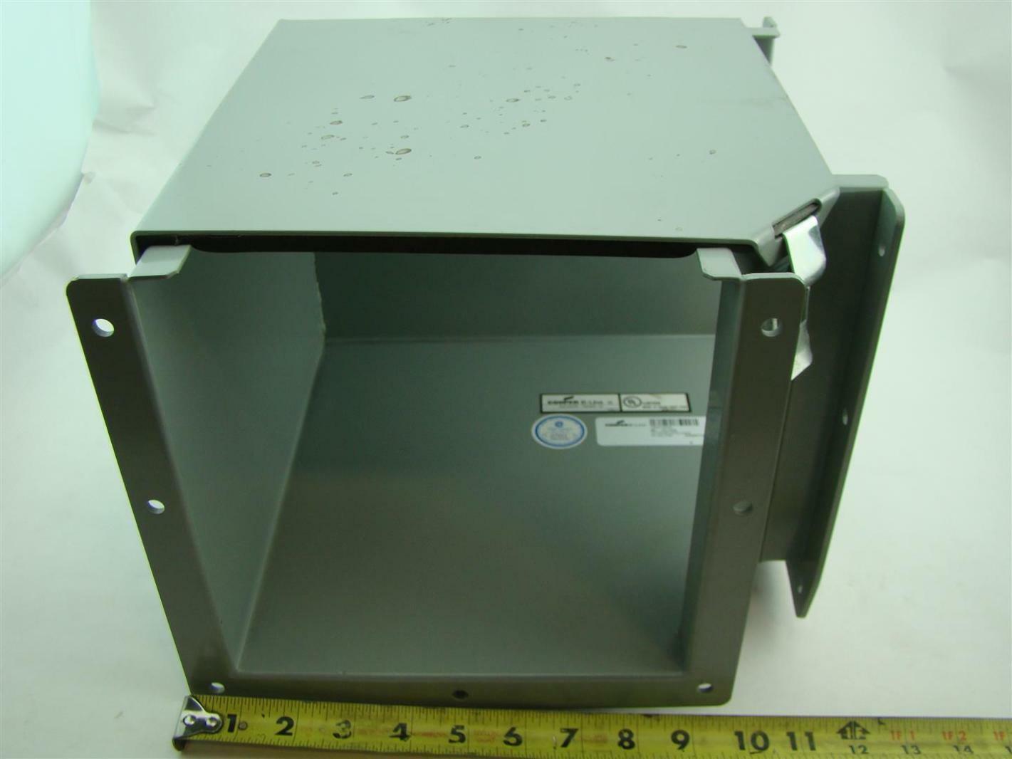 Cooper B-Line 12x12 Open Enclosure Lay-In Wireway | Joseph Fazzio ...