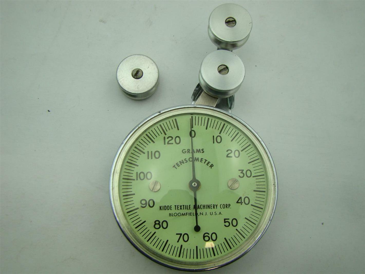 Kidde-Sip Tensometer Tensionb Meter with Case F-2616 | Joseph Fazzio ...