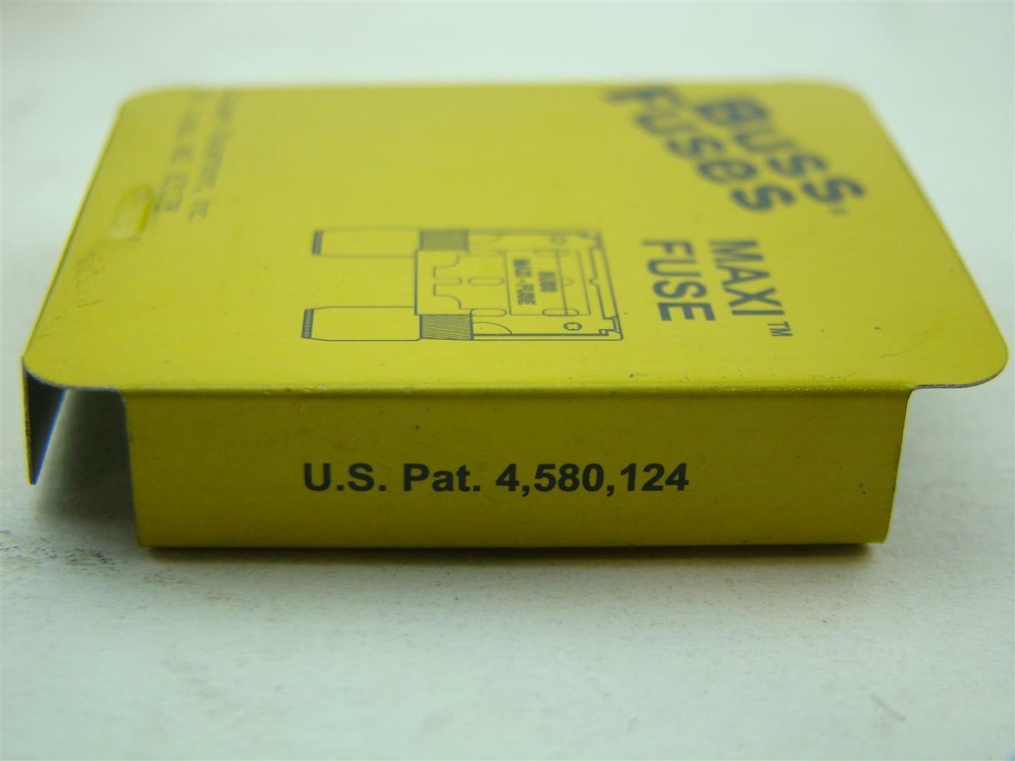 (10 pcs) Buss Fuses Maxi Fuse Max-20 | Joseph Fazzio, Incorporated