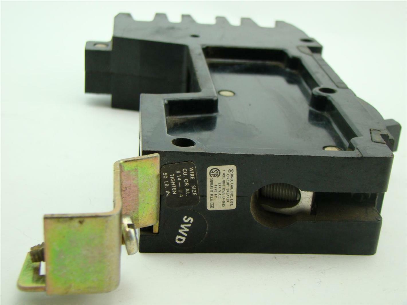 Square D Single Pole 20A I-Line Breaker 277V | Joseph Fazzio, Incorporated
