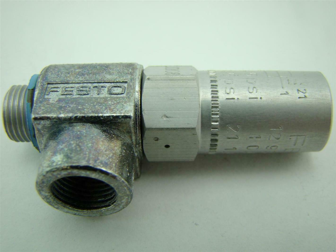 Festo Valve HGL-1/8 | Joseph Fazzio, Incorporated