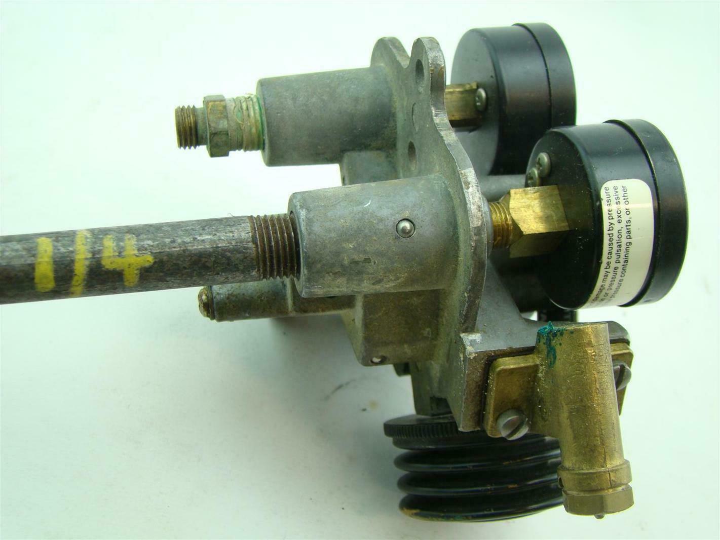 Masoneilan Control Gauge - Positioner By-Pass 3 Gauge 983671-10 ...