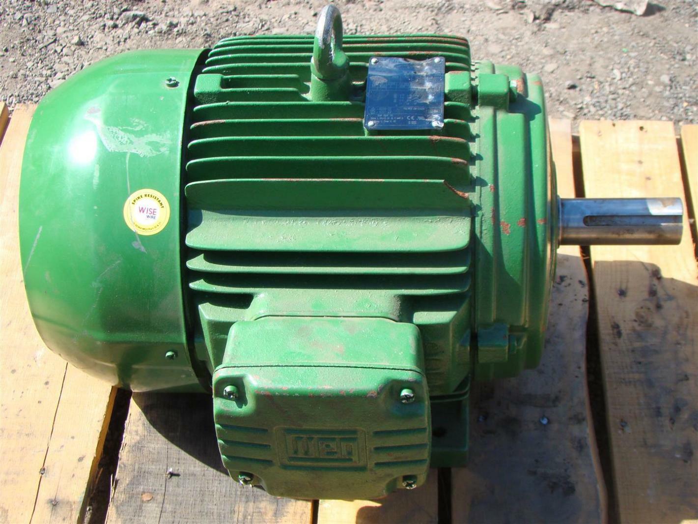 Weg 7.5HP Severe Duty Electric Motor W21 R00718ET3E213T 380V 1750RPM ...