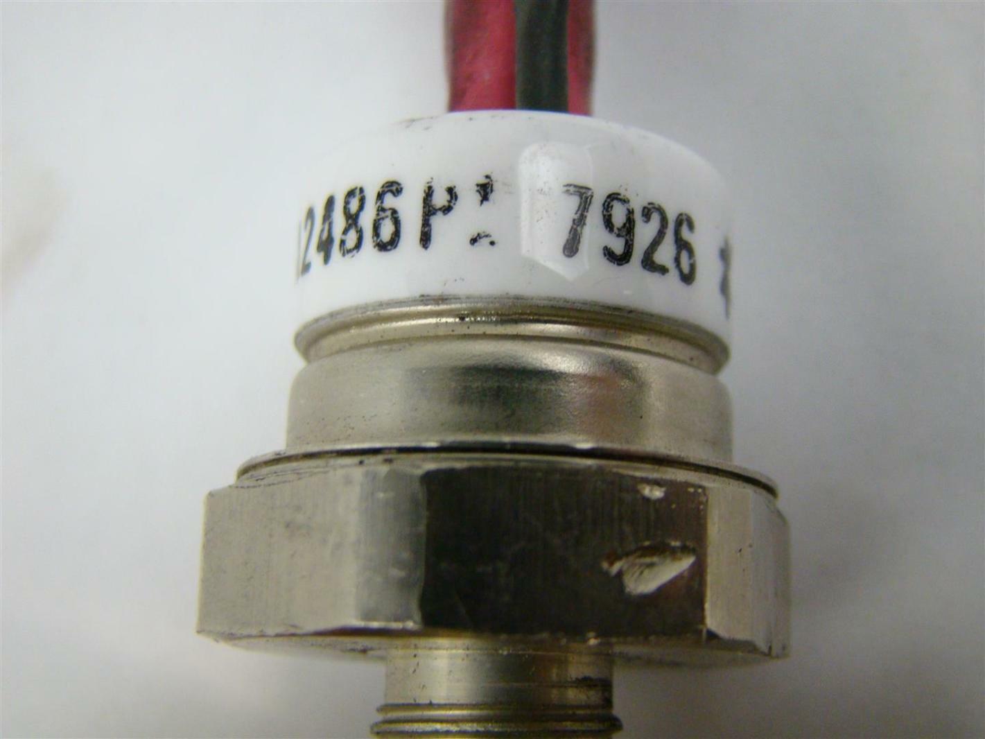 GE Wire Connector Rectifier 245A24486P17926 | Joseph Fazzio, Incorporated