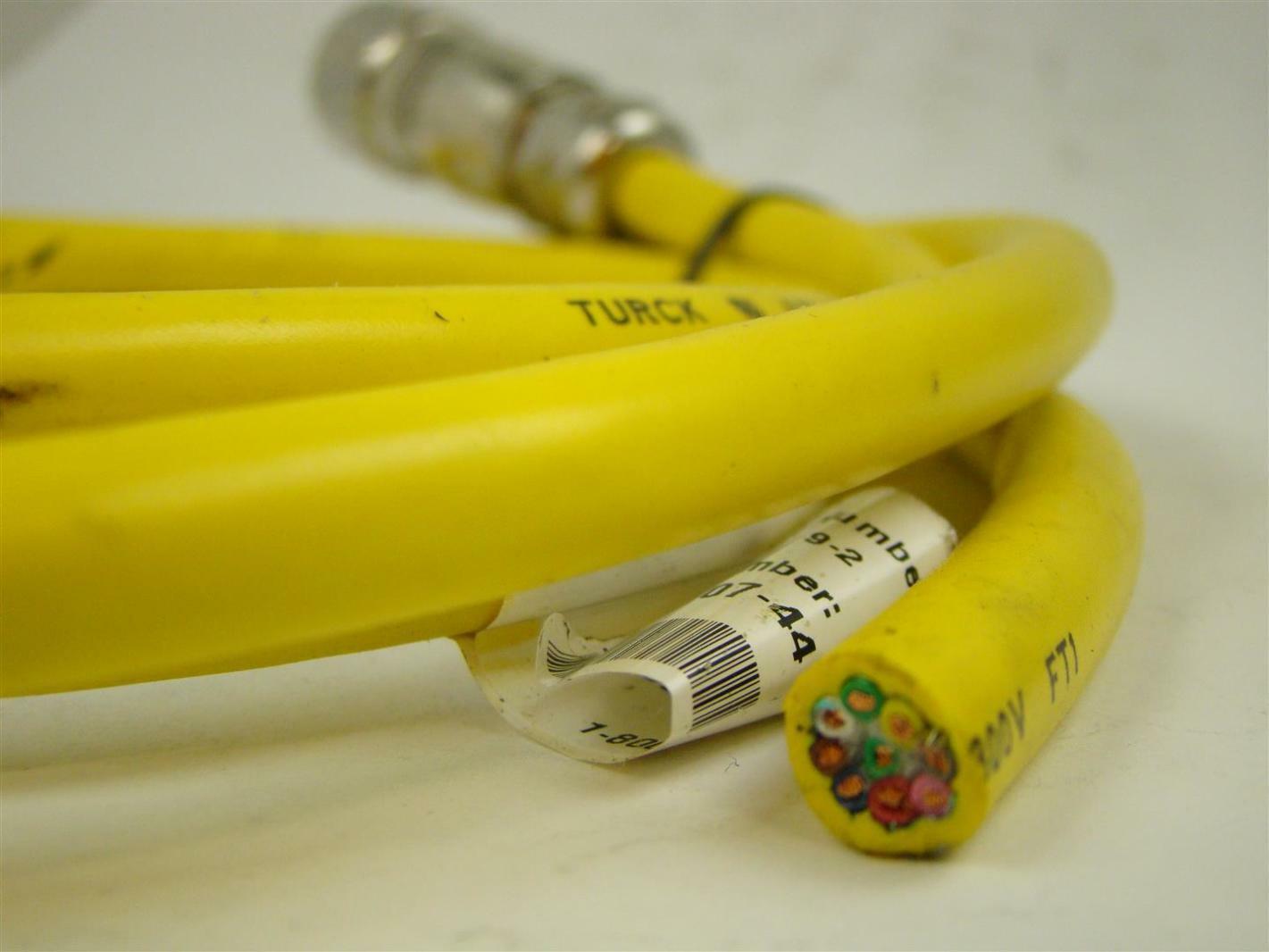 Turck Cable Connector U0107-44 | Joseph Fazzio, Incorporated