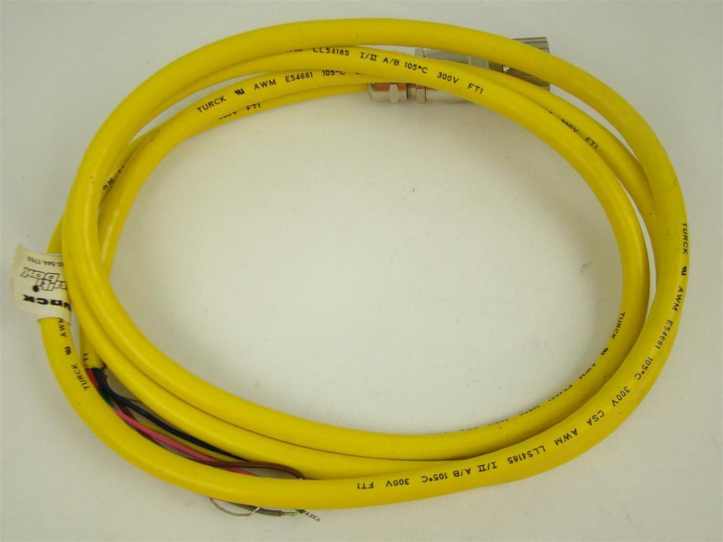 Turck Cable Connector U0107-44 | Joseph Fazzio, Incorporated