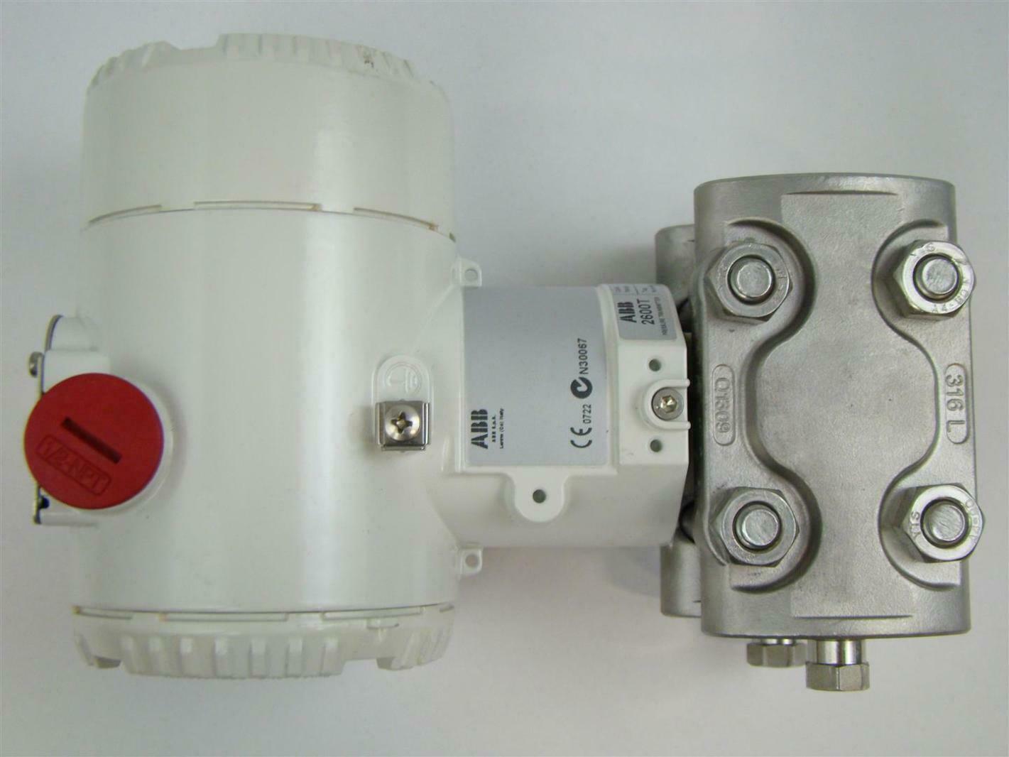 ABB 2600T Pressure Transmitter | Joseph Fazzio, Incorporated