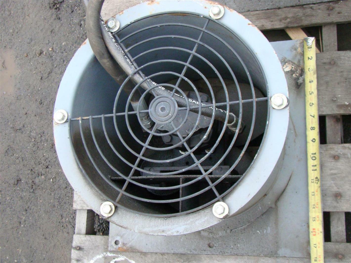 Parker Worldwide 12" Axial Hydraulic Fans 4000PSI | Joseph Fazzio ...