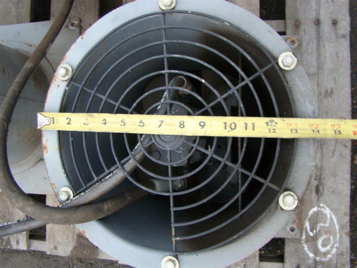 Parker Worldwide 12" Axial Hydraulic Fans 4000PSI | Joseph Fazzio ...