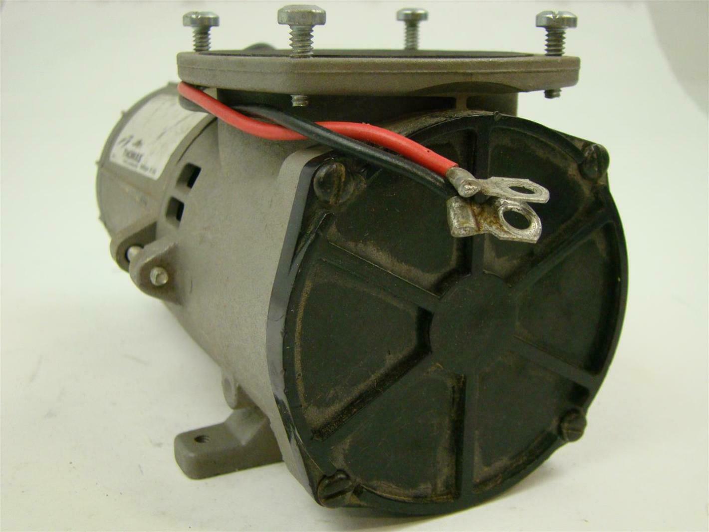 Thomas 107CDC20C Pump 12V 8.1A | Joseph Fazzio, Incorporated