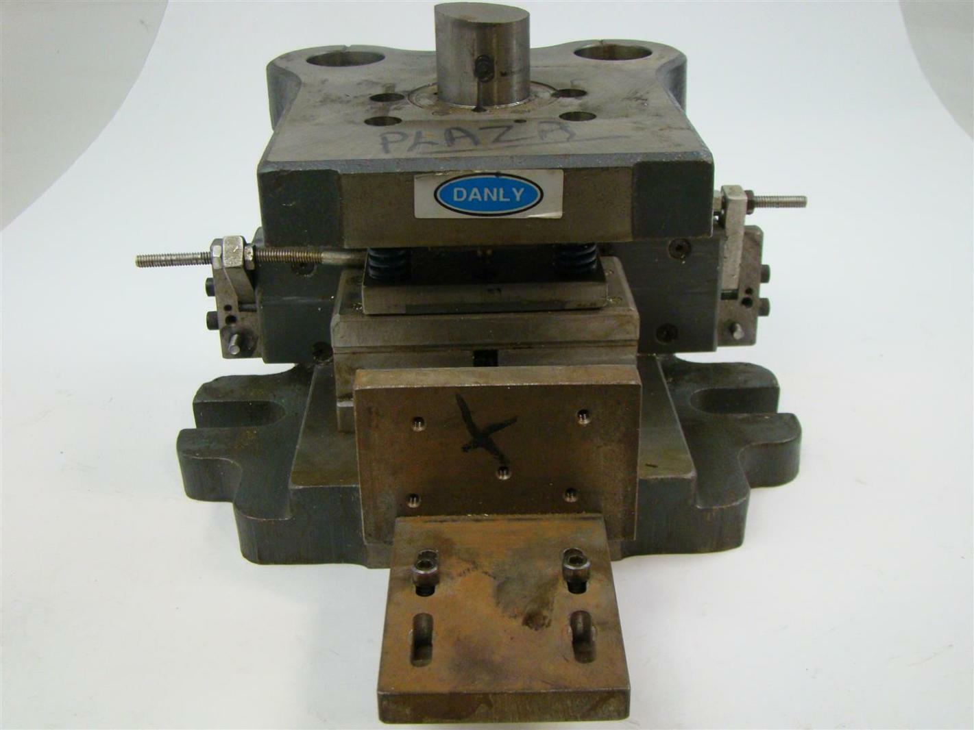 Danly Punch Press Die Set Shoe 2 Back Post | Joseph Fazzio, Incorporated