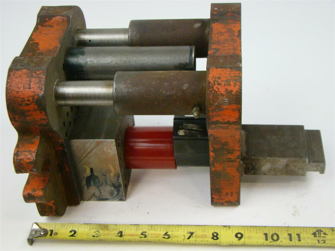 Danly Punch Press Die Set Shoe 2 Back Post B-0505-F1 | Joseph Fazzio ...
