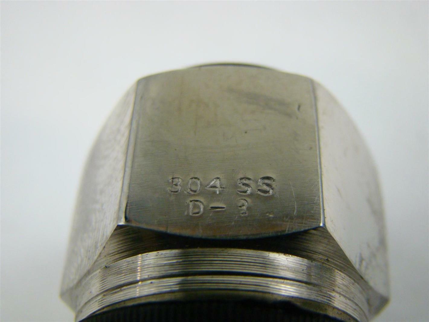 Thermowell 304SS Stainless Steel 1/2"NPT 4-1/4" Long Brewing | Joseph ...