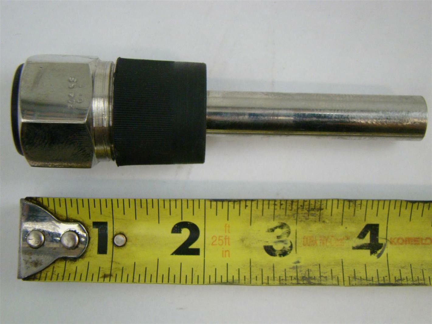 Thermowell 304SS Stainless Steel 1/2"NPT 4-1/4" Long Brewing | Joseph ...
