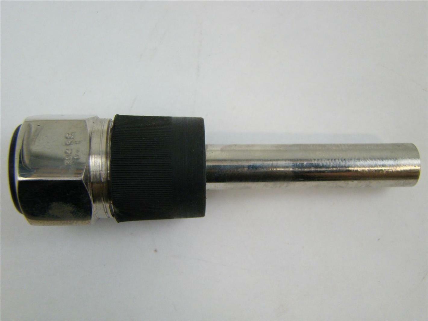 Thermowell 304SS Stainless Steel 1/2"NPT 4-1/4" Long Brewing | Joseph ...