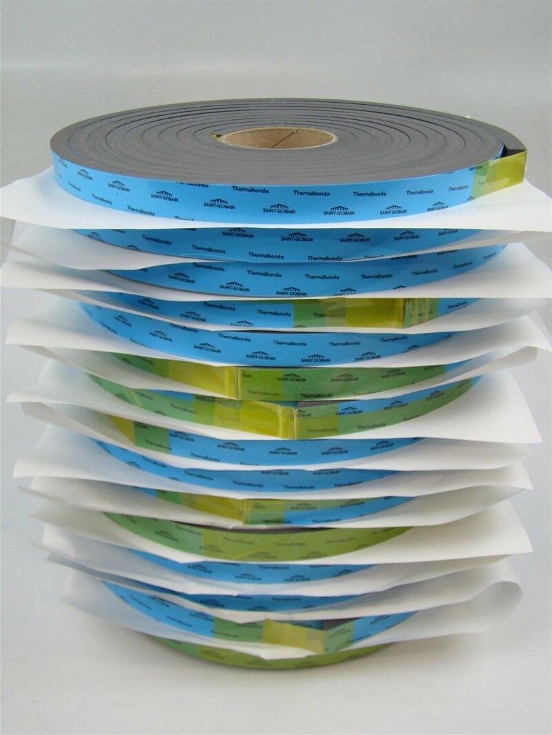 (11 Rolls) Thermalbond Polyurethane Foam Spacer Glazing 1/2 x 7/8 x 20 ...