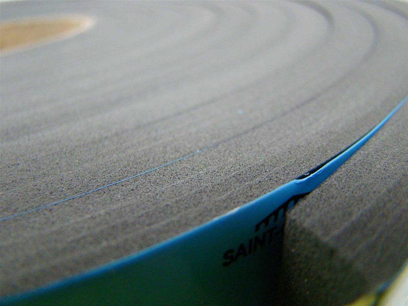 (11 Rolls) Thermalbond Polyurethane Foam Spacer Glazing 1/2 x 7/8 x 20 ...