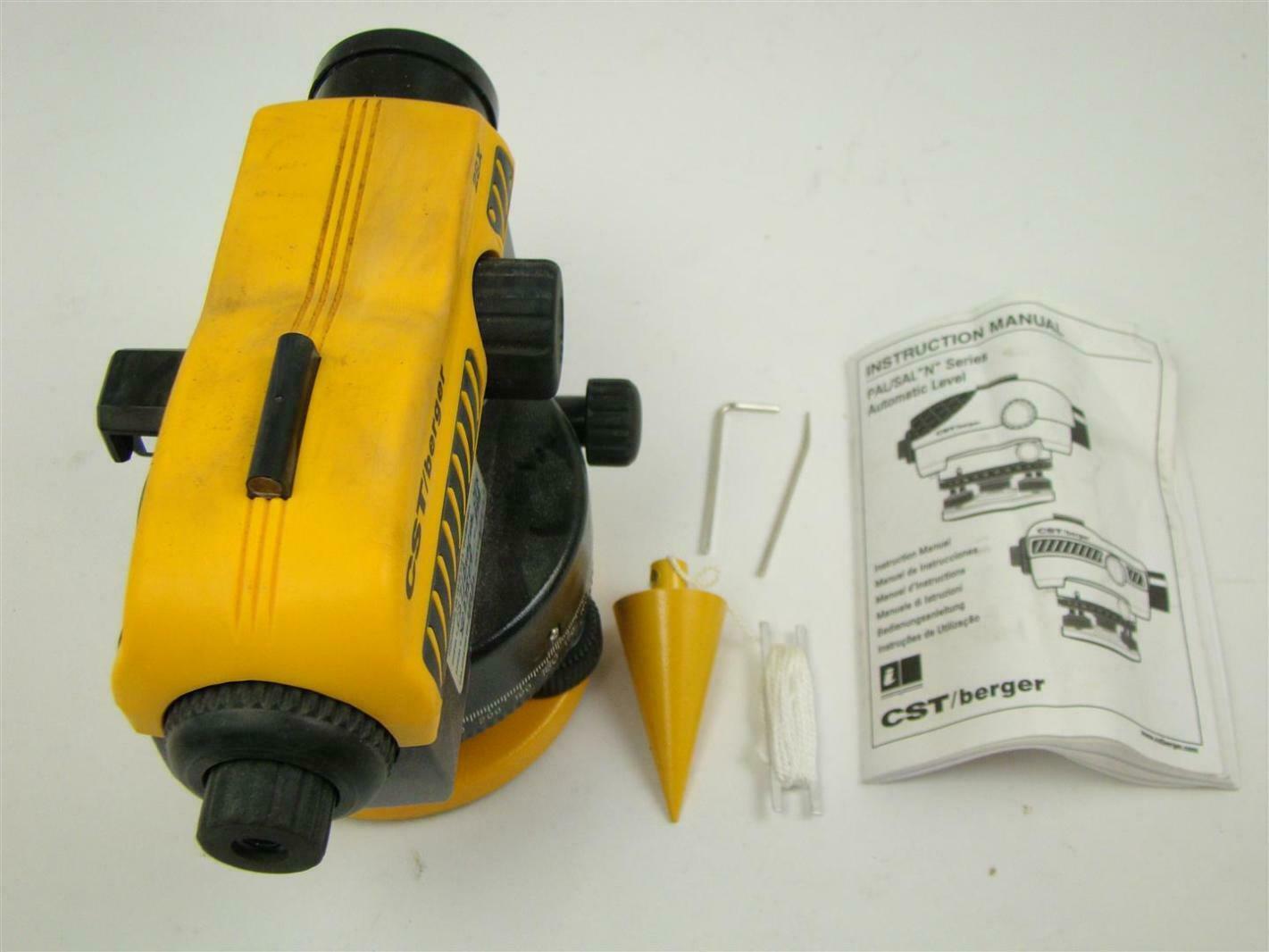 CST/berger Automatic Level 28X X024804 | Joseph Fazzio, Incorporated