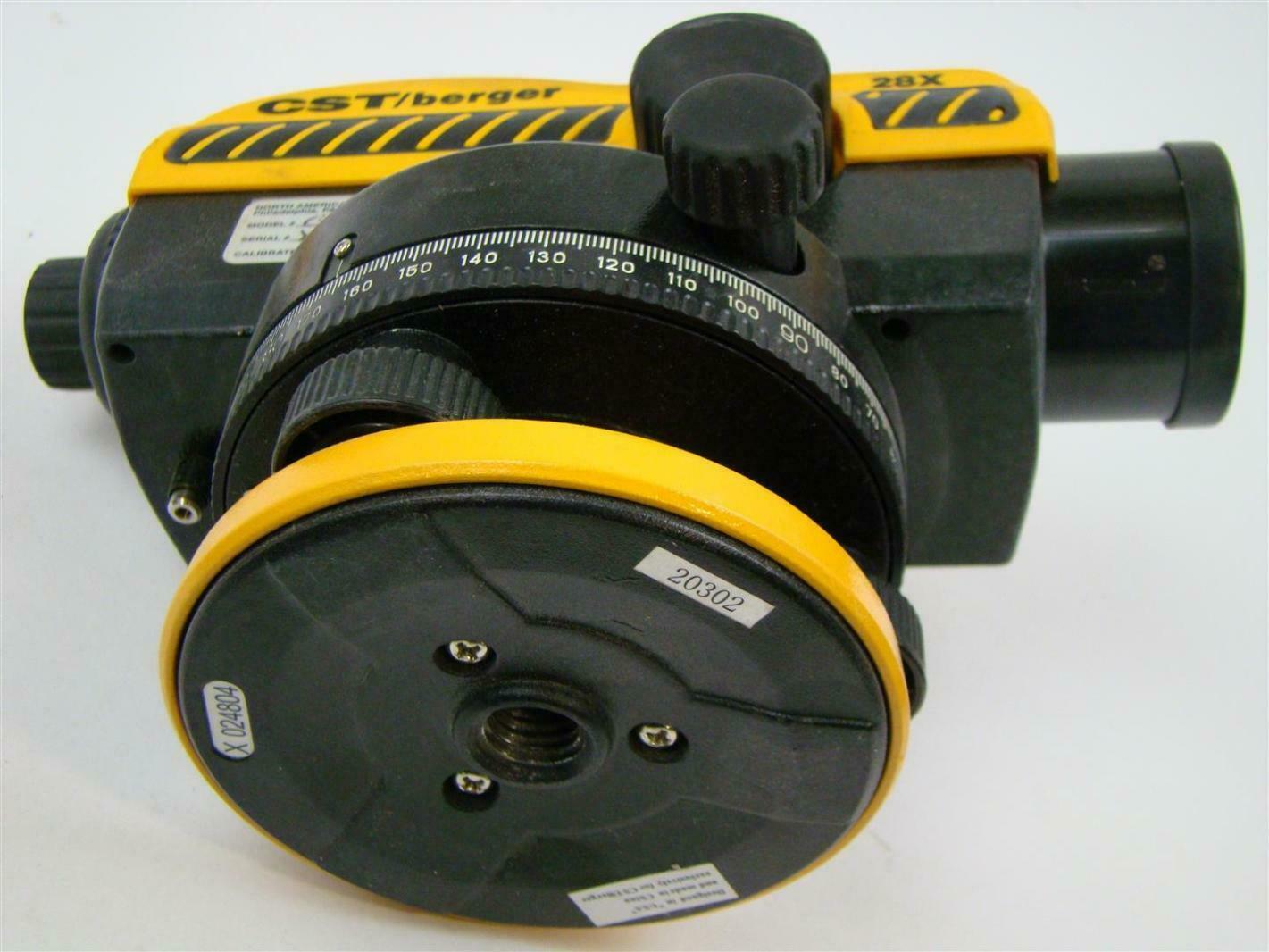 CST/berger Automatic Level 28X X024804 | Joseph Fazzio, Incorporated