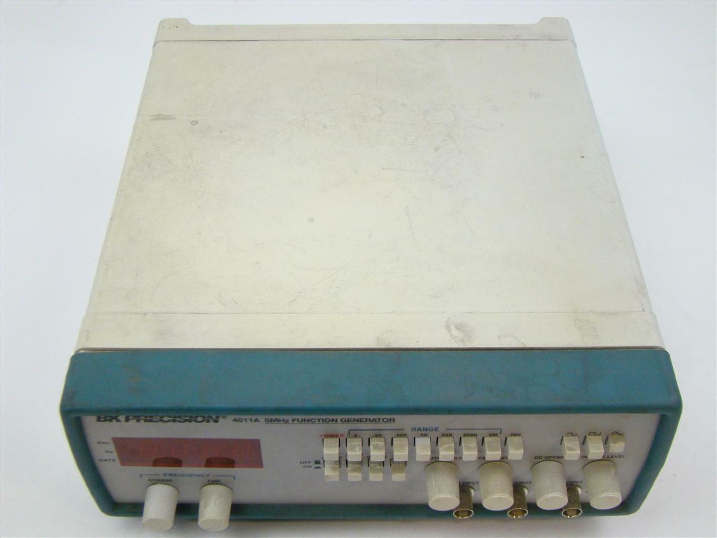 BK Precision 4011A Function Generator 250V | Joseph Fazzio, Incorporated