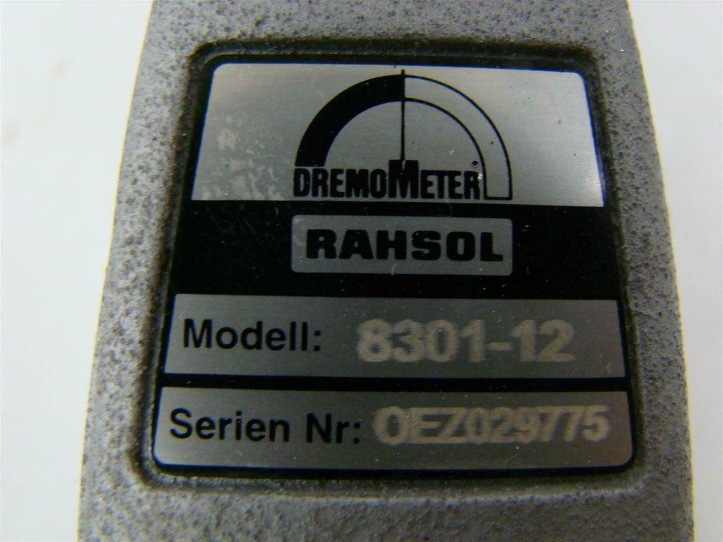 Rahsol 83 Dremotec Dial Measuring Torque Wrench 7651470 | Joseph Fazzio ...