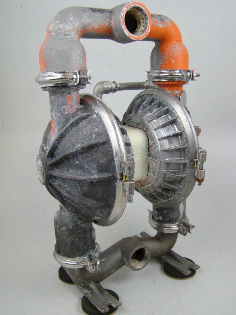 Wilden 2" Air Operated Double Diaphragm Pump 08-5000-01 | Joseph Fazzio ...