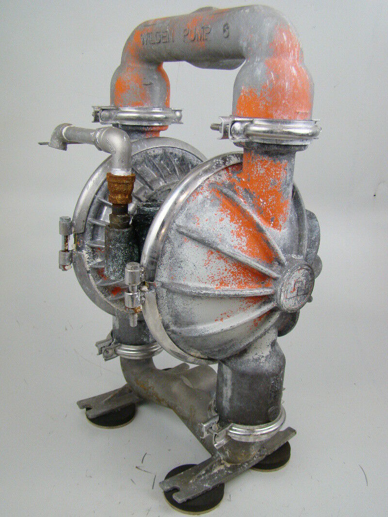 Wilden 2" Air Operated Double Diaphragm Pump 08-5000-01 | Joseph Fazzio ...