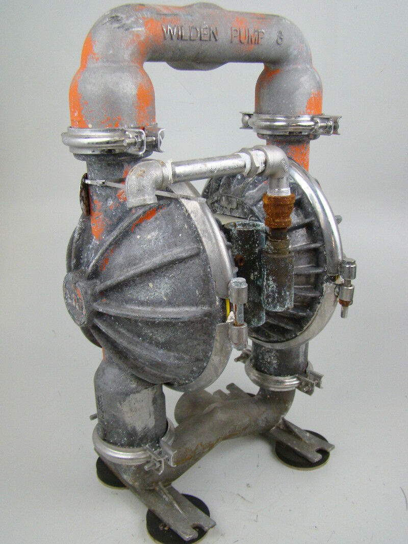 Wilden 2" Air Operated Double Diaphragm Pump 08-5000-01 | Joseph Fazzio ...