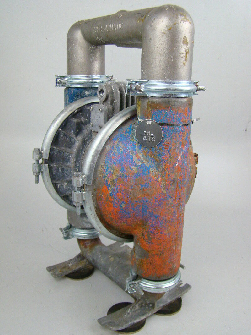 Versa-Matic 2" Air Operated Double Diaphragm Pump KD34-300 | Joseph Fazzio, Incorporated