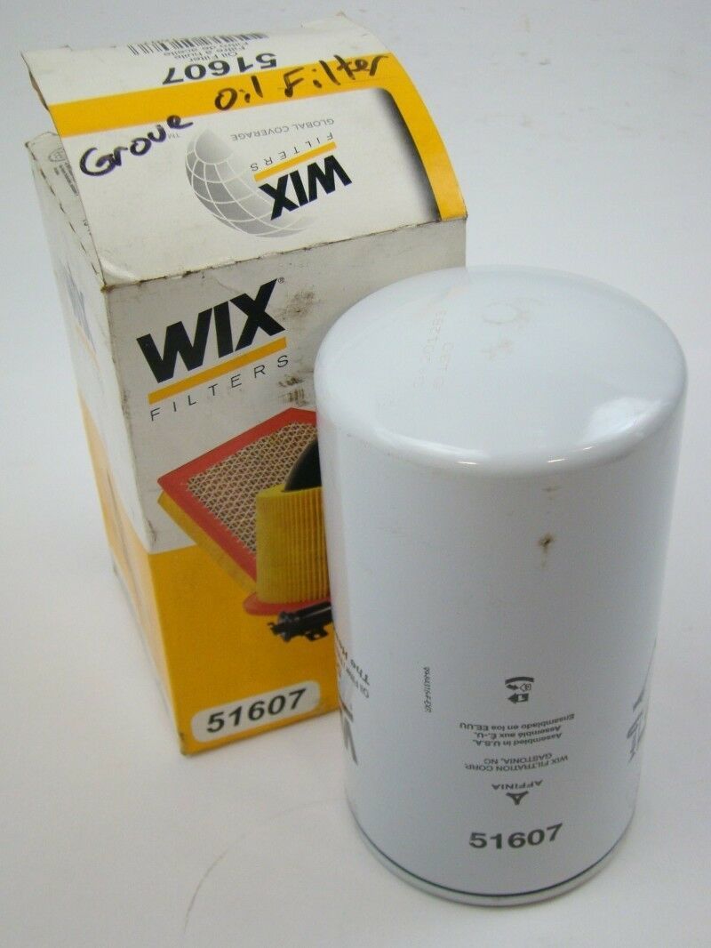 WIX Oil Filter 51607 Heavy Duty | Joseph Fazzio, Incorporated