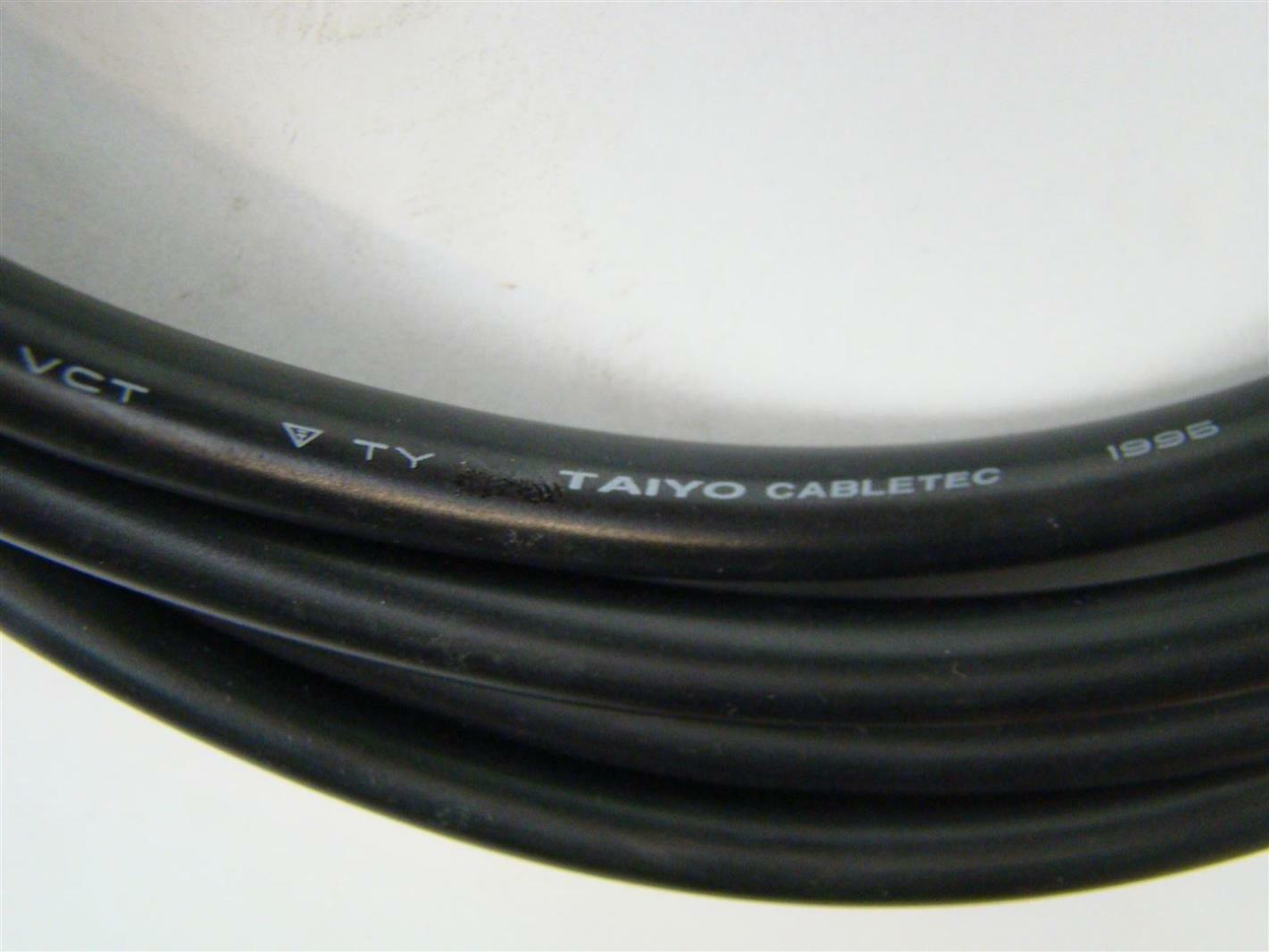 Taiyo Cabletec Stranded Wire , Y3E | Joseph Fazzio, Incorporated