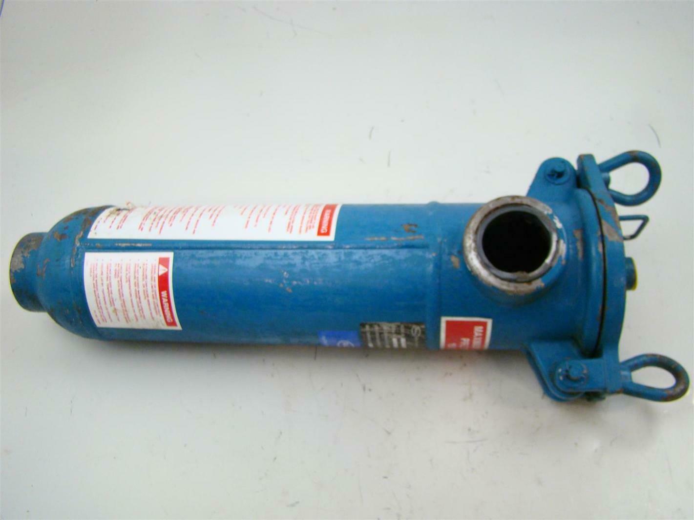 Pall Filter Housing ,Max Pressure: 150PSI, FH48F | Joseph Fazzio ...