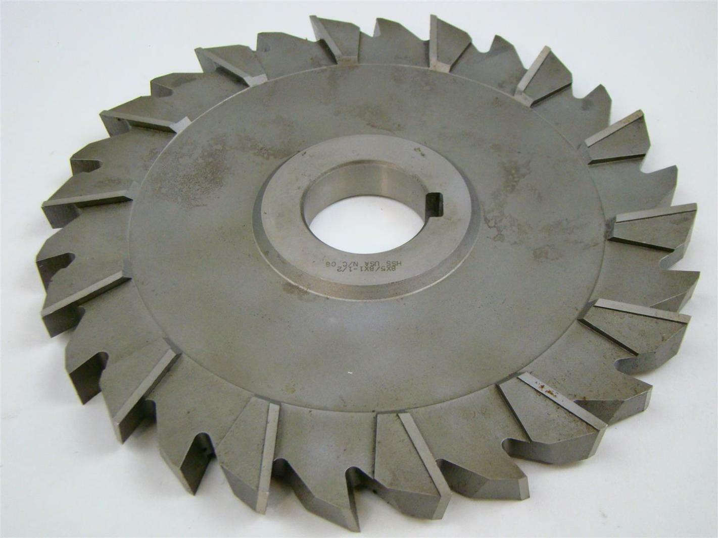 Niagara Cutter Inc. CutterDiv, 28 Teeth ,N/C G8, 8 x 5 / 8 x 1 - 1/2 ...