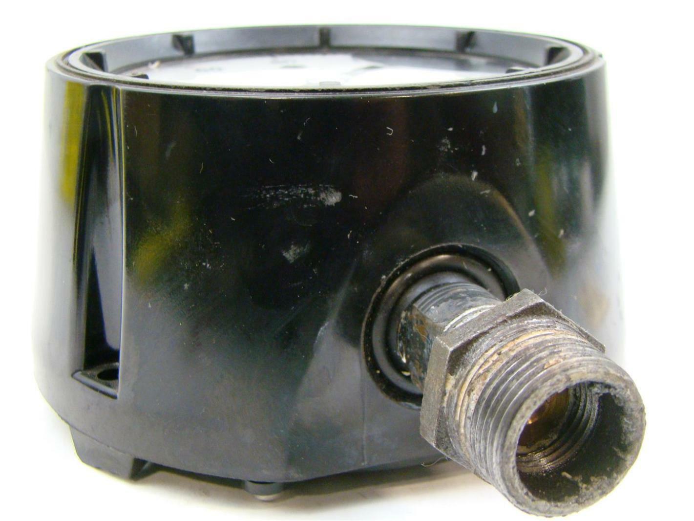 Ashcroft, 160 PSI Pressure Gauge , Tube and Socket: AISI 316, Welded ...