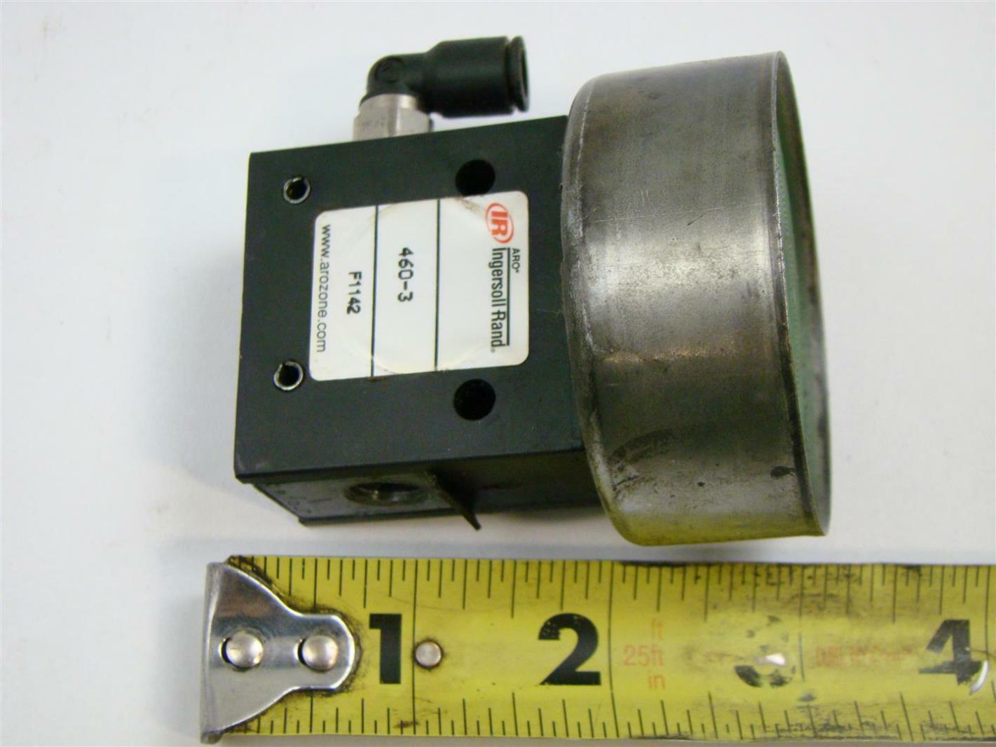 Ingersoll-Rand Pneumatic Pushbutton Valve , 460-3 | Joseph Fazzio ...