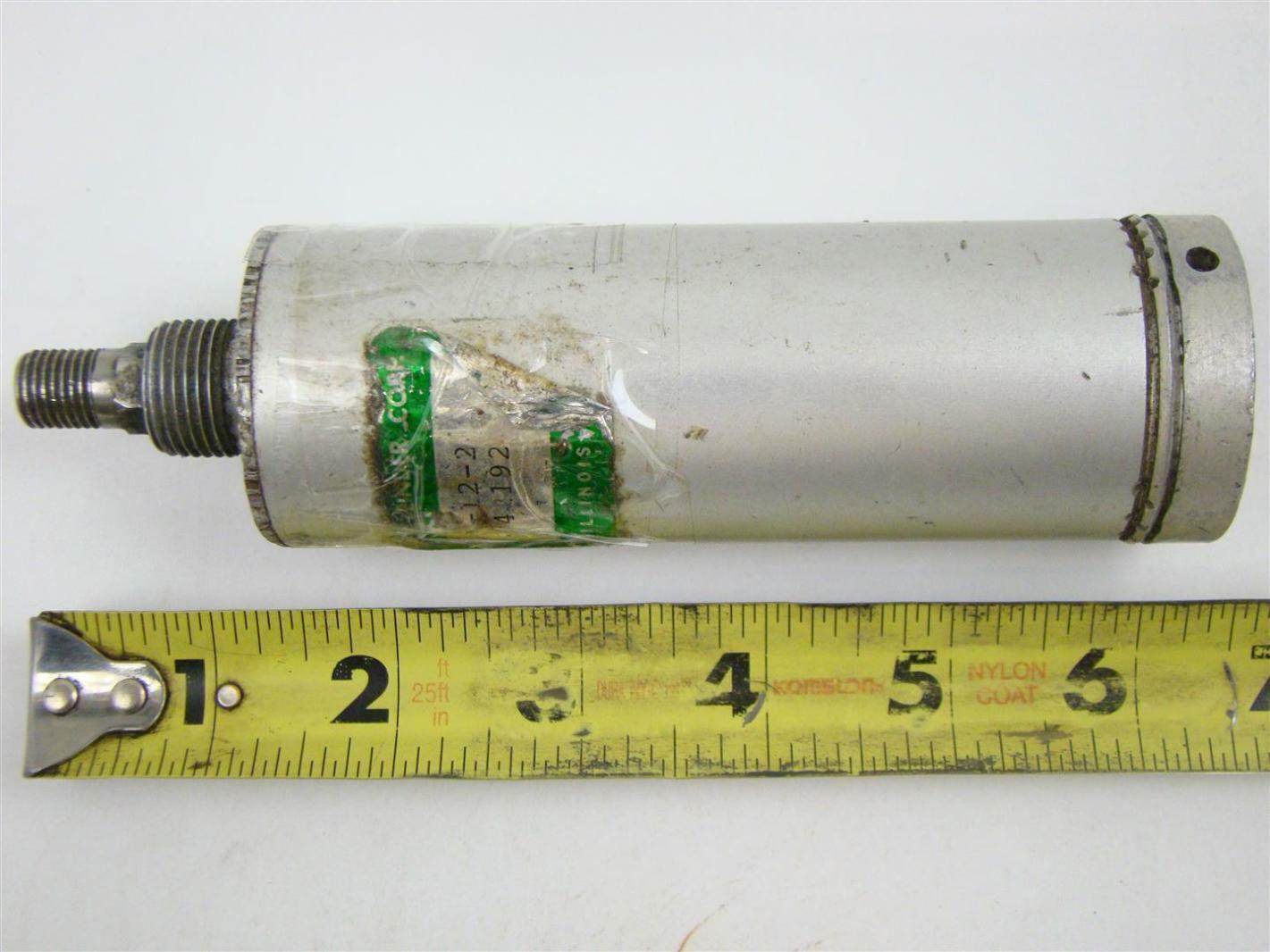 Chicago Cylinder Co. Air Cylinder , N-12-2 | Joseph Fazzio, Incorporated