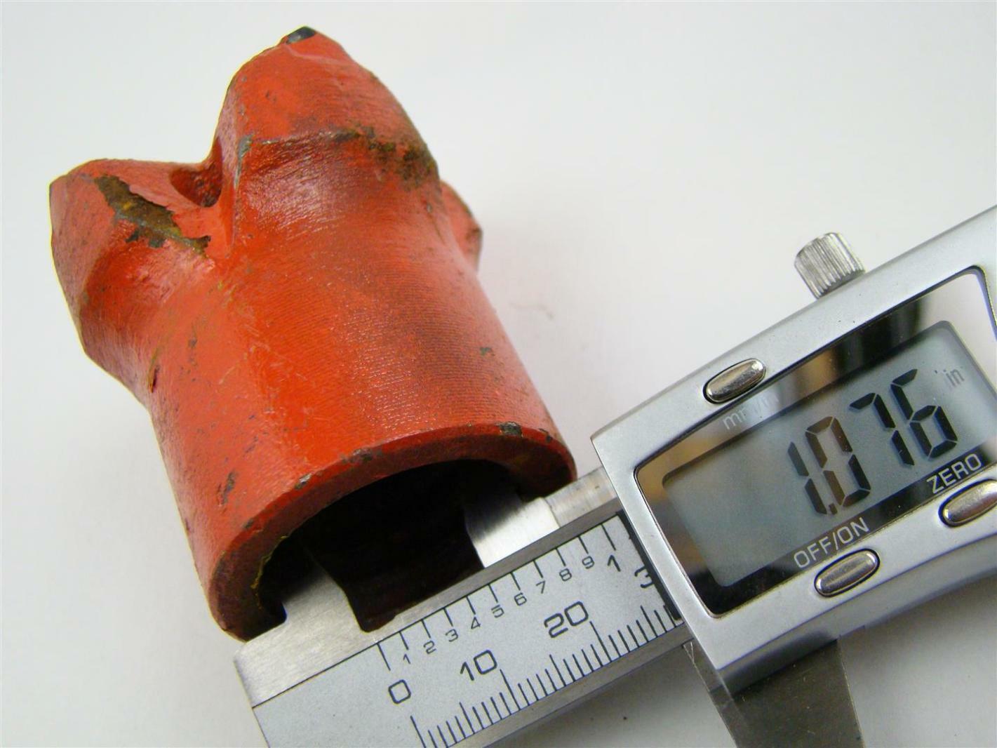 Champion 2" Carbide Rock Bit "H" Thread (Made in USA) , RBH2 | Joseph ...