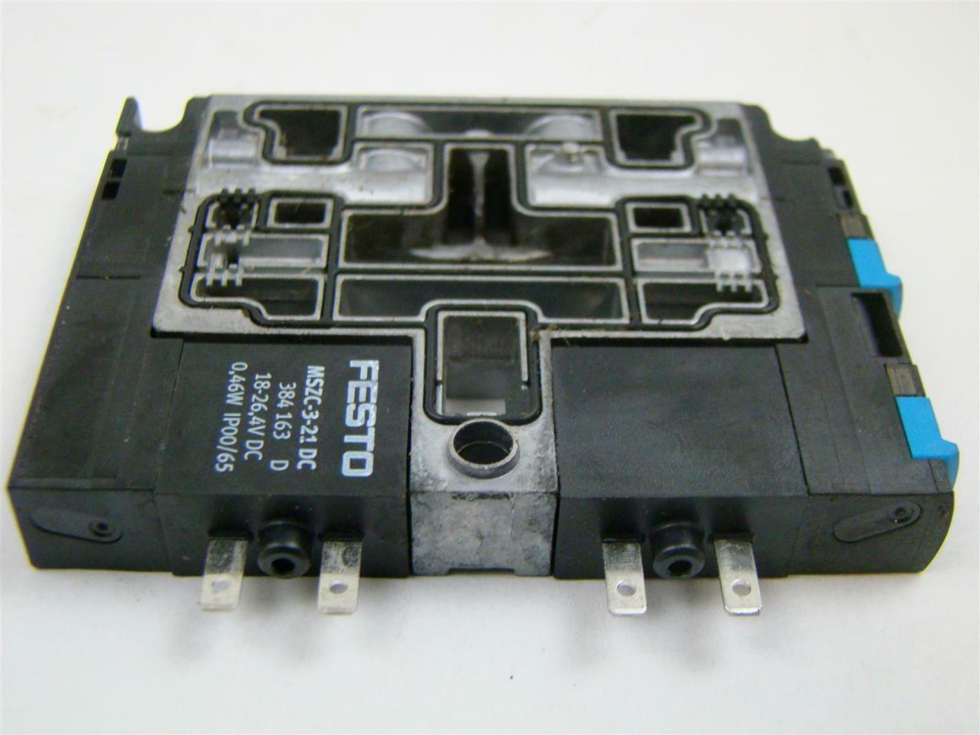 Festo DC Soleniod Valve Block , MSZC-3-21 DC | Joseph Fazzio, Incorporated