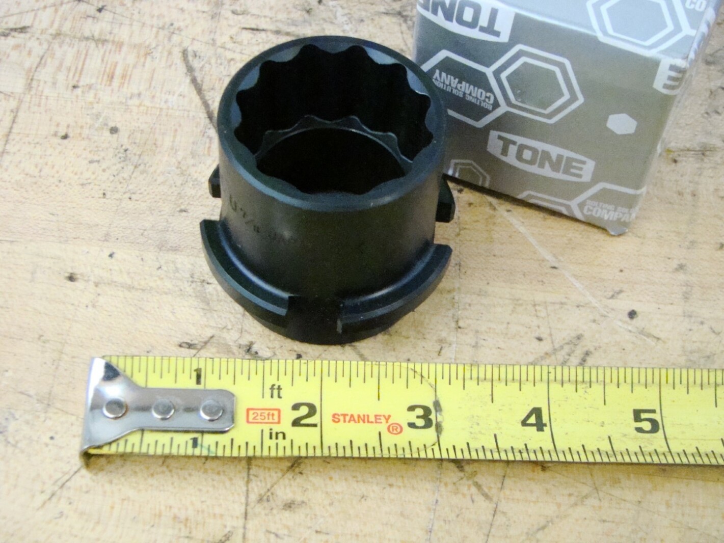 Tone Socket for Tone Wrench TC Gun 7/8", J-9U7 | Joseph Fazzio ...