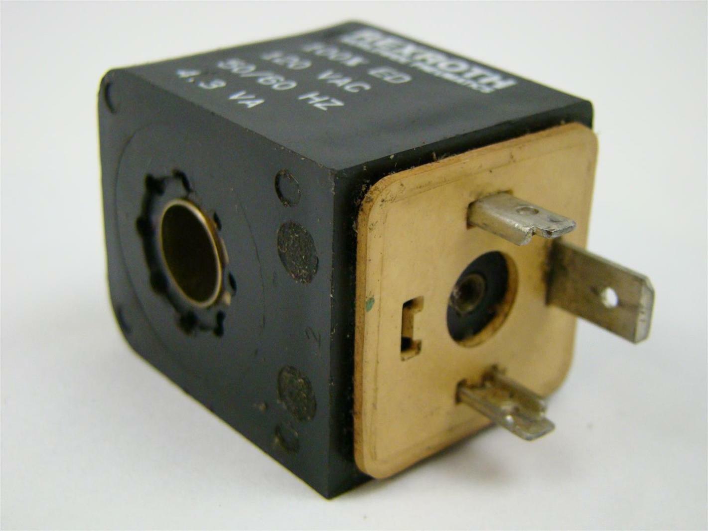Rexroth Solenoid Valve Coil , 120VAC 4.3VA | Joseph Fazzio, Incorporated