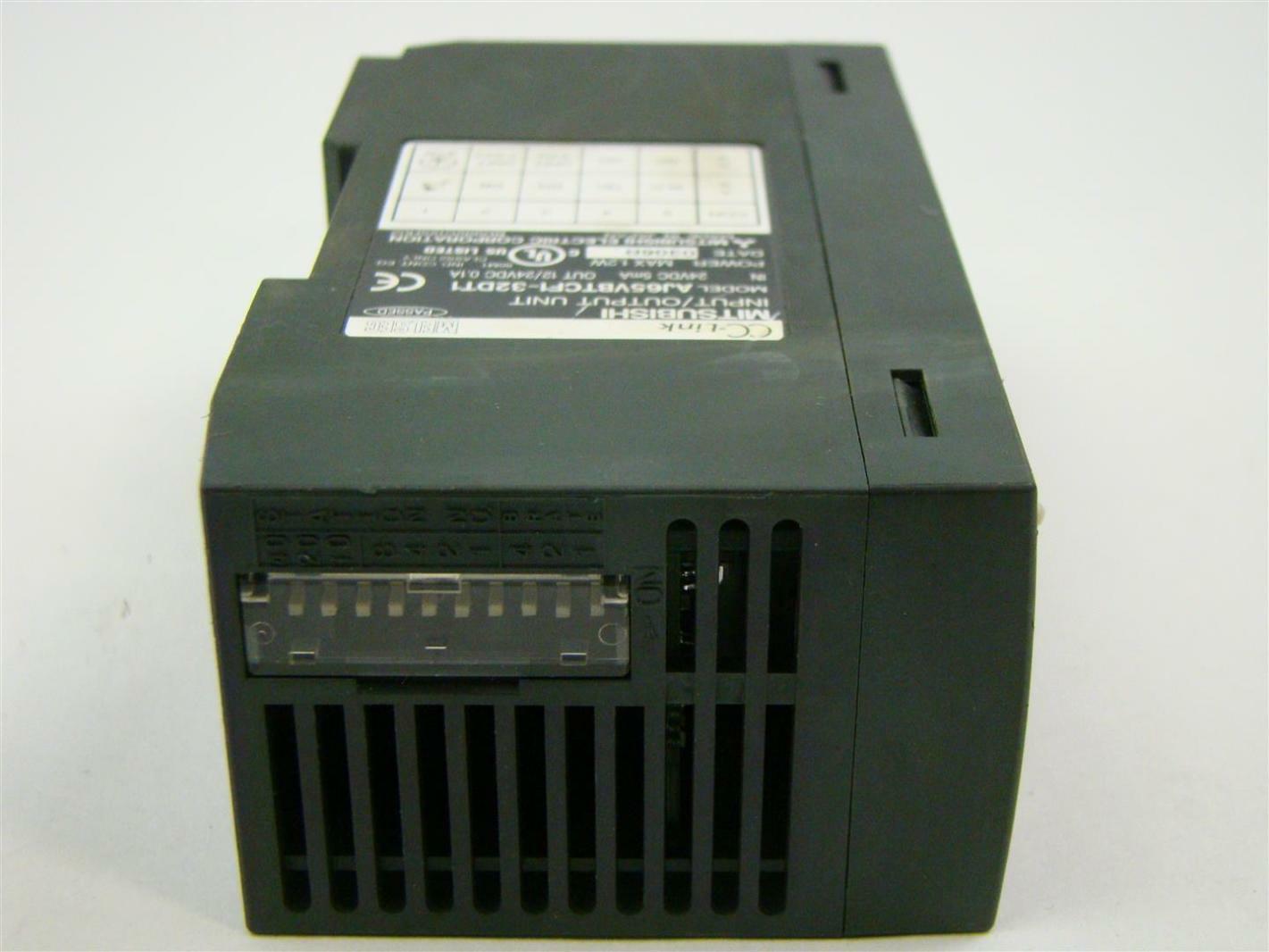Mitsubishi Melsec PLC CC-link Input/Output Unit , AJ65VBTCF1-32DT1 ...