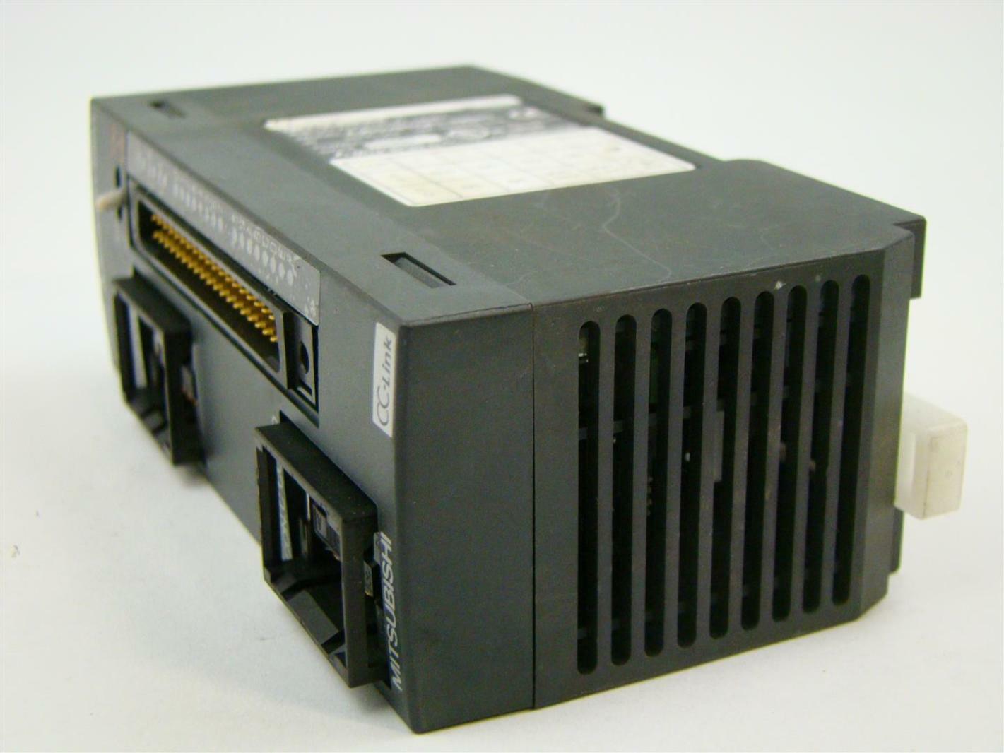 Mitsubishi Melsec PLC CC-link Input/Output Unit , AJ65VBTCF1-32DT1 ...