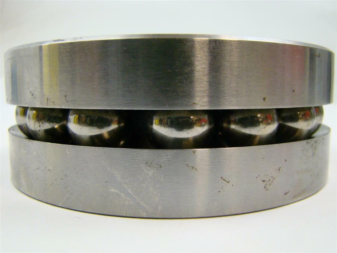 USA Bearings, 8-T114 Ball Thrust Bearing OD:4-1/2", ID:2-7/16 ...