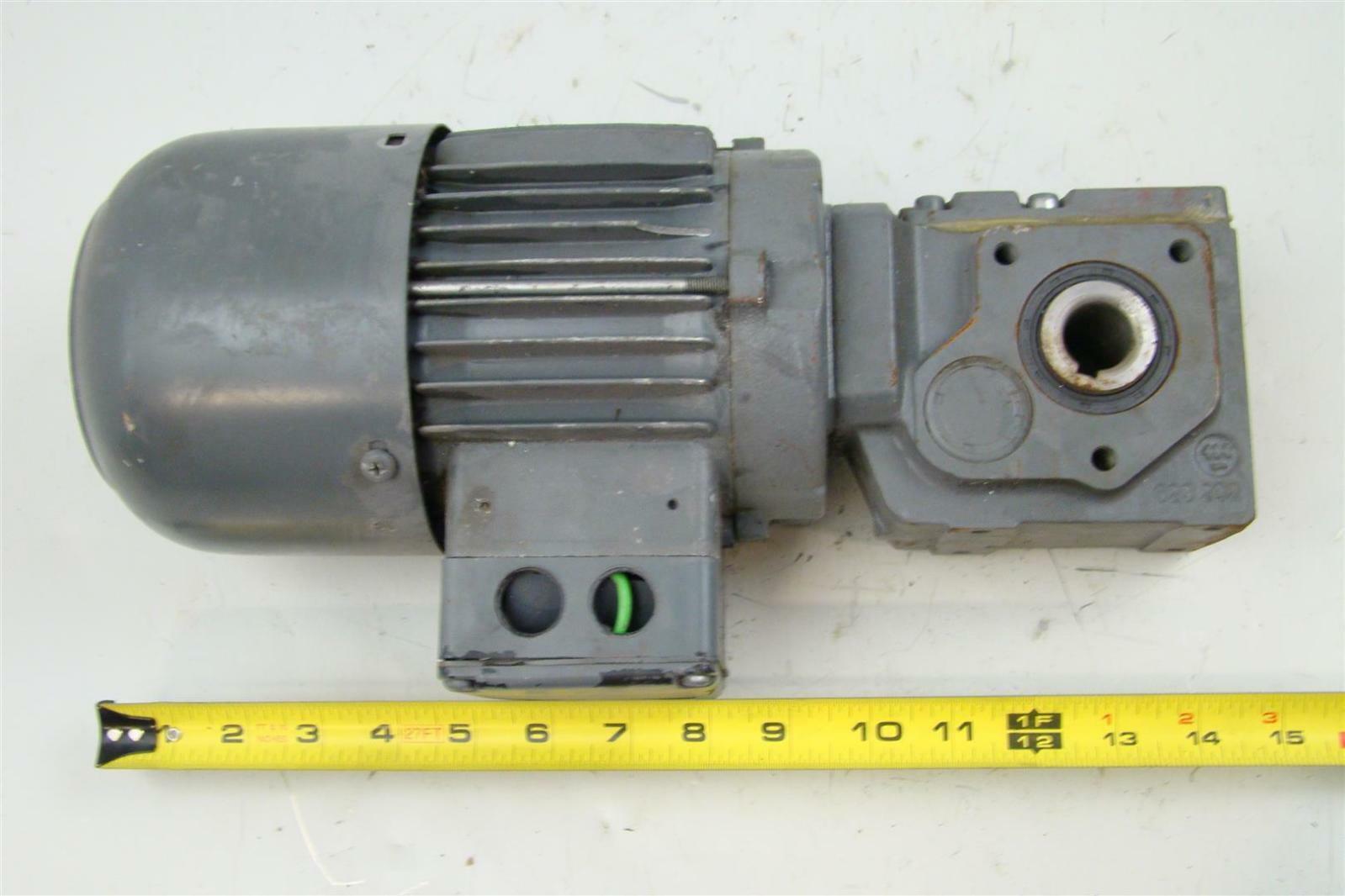 Flender Gear Motor 2830/3430 RPM (220-240/440-480v 60Hz 0.25kW), CA10 ...