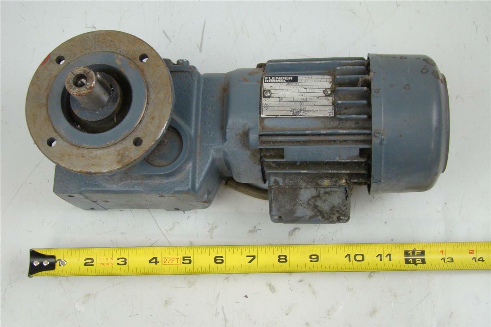 Flender Gear Motor 1380 RPM (220/380v, 50Hz), CF10-G56M/4 | Joseph ...