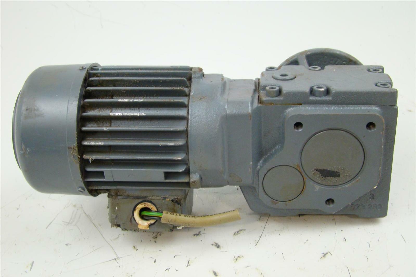 Flender Gear Motor 1380 RPM (220/380v, 50Hz), CF10-G56M/4 | Joseph ...