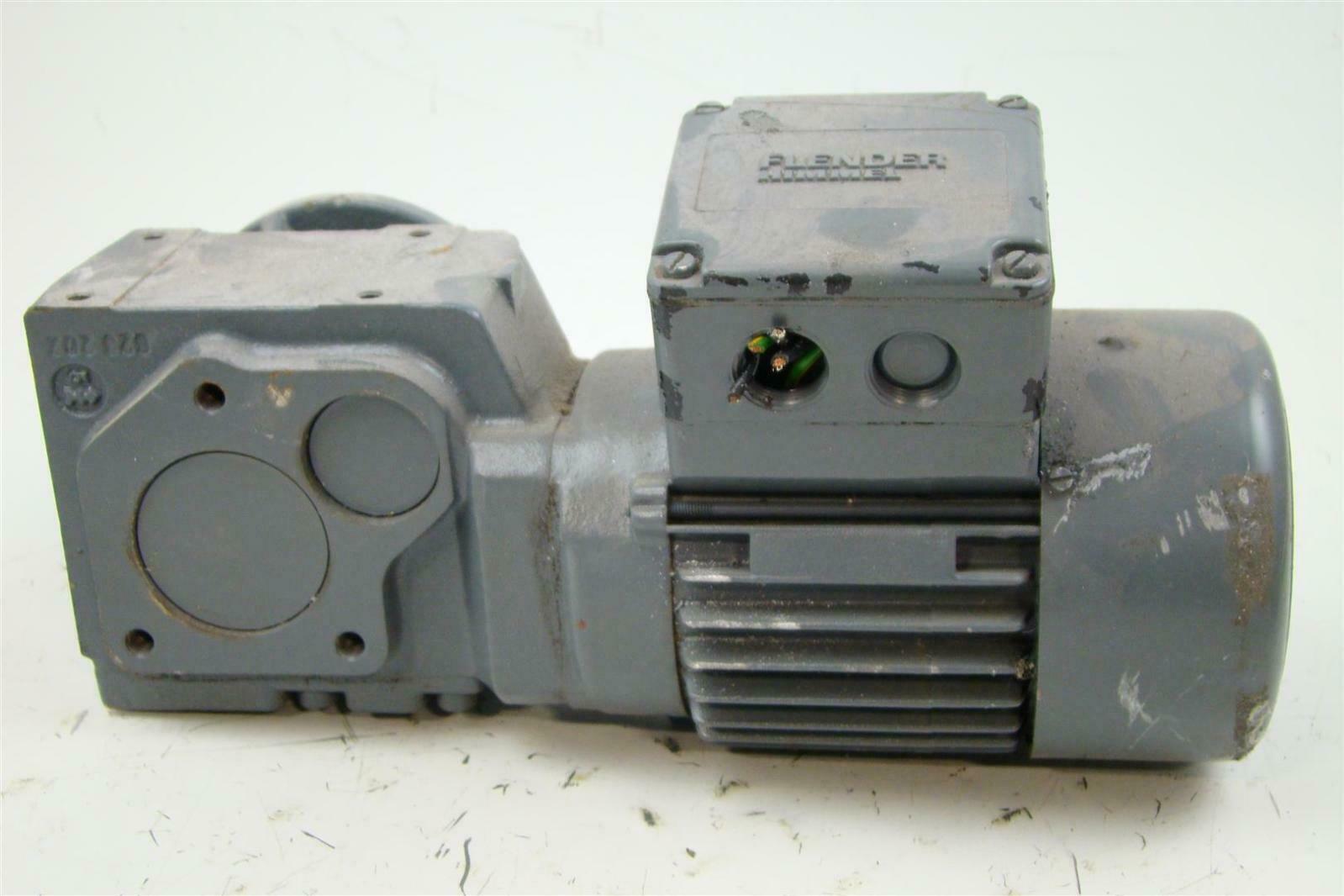 Flender Gear Motor 1660 RPM 50Hz, CF10-G56S4 | Joseph Fazzio, Incorporated