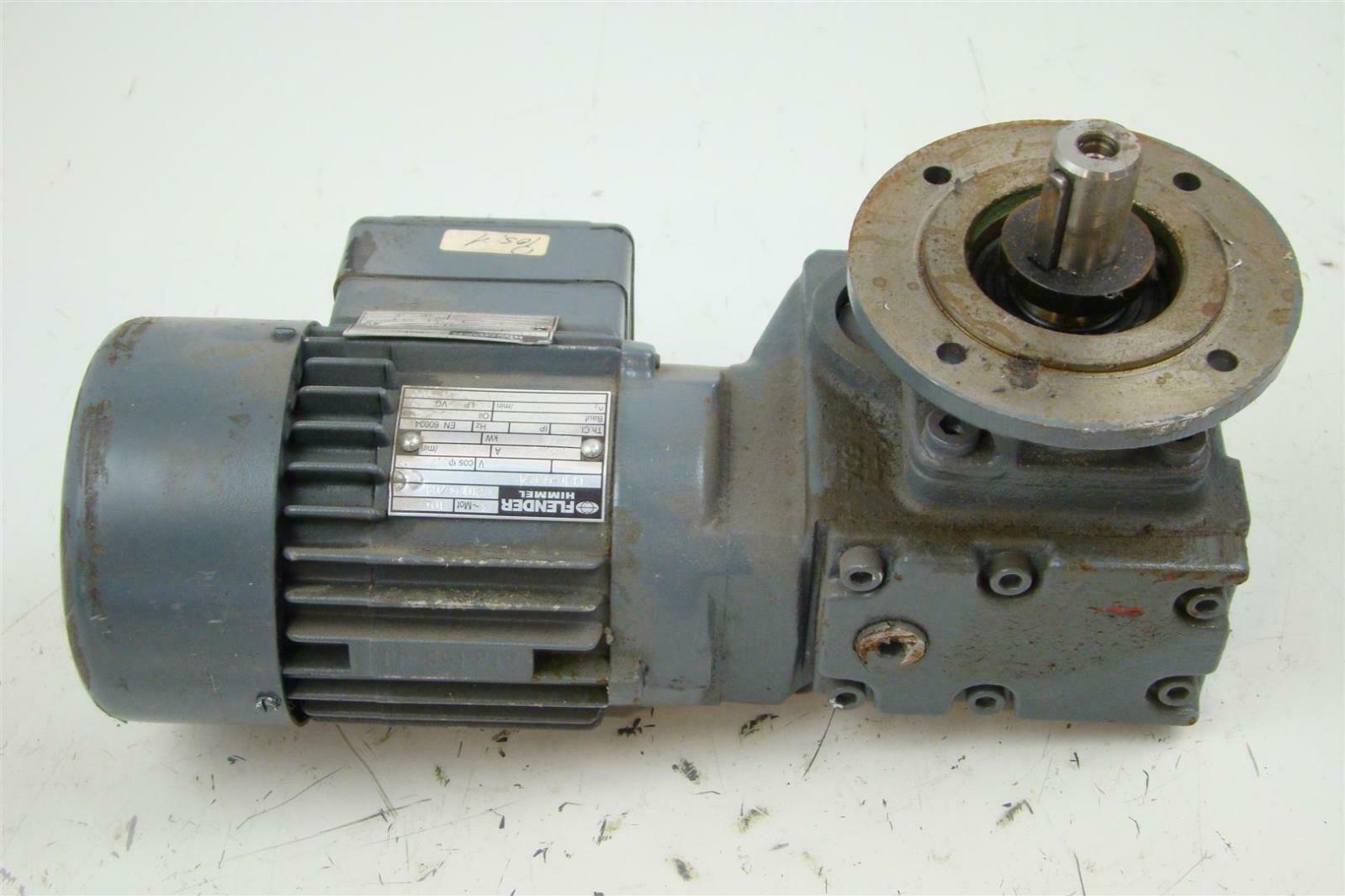 Flender Gear Motor 1660 RPM 50Hz, CF10-G56S4 | Joseph Fazzio, Incorporated