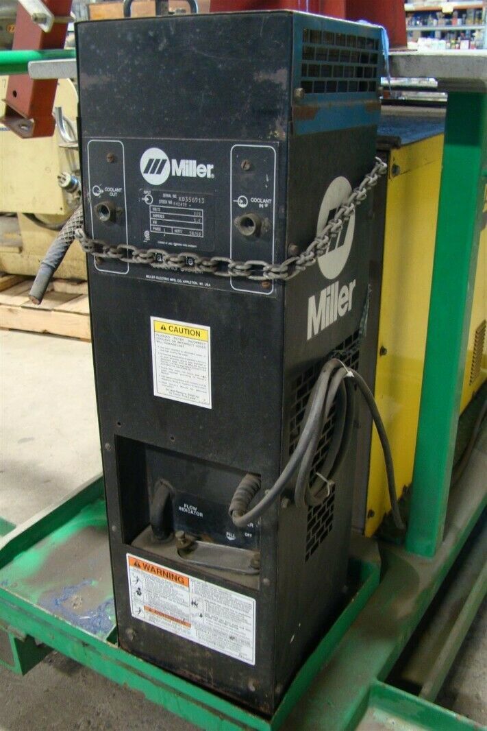 ESAB 452cv Water Cooled Welder with Feeder Boom, cart, Coolmate cooler ...